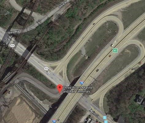 | Charleroi, PA | Three Rivers Marine & Rail Terminals