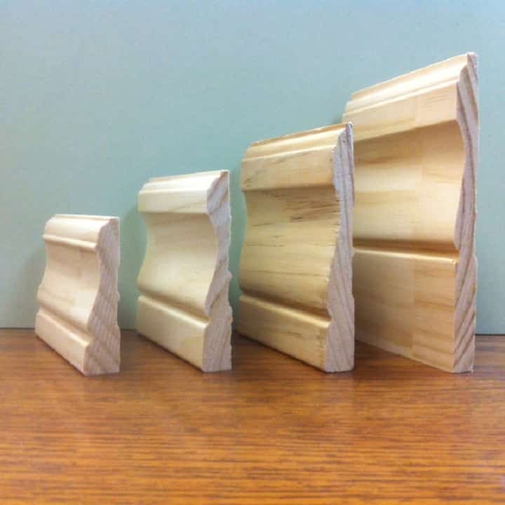 Moulding Profiles | El Paso, TX | Adams Moulding & Lumber