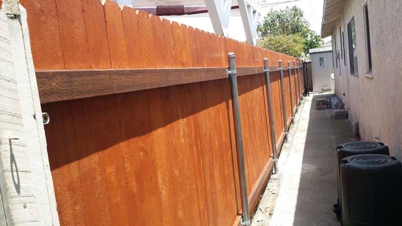 Fencing Portfolio – Inglewood CA - King Dave Fence