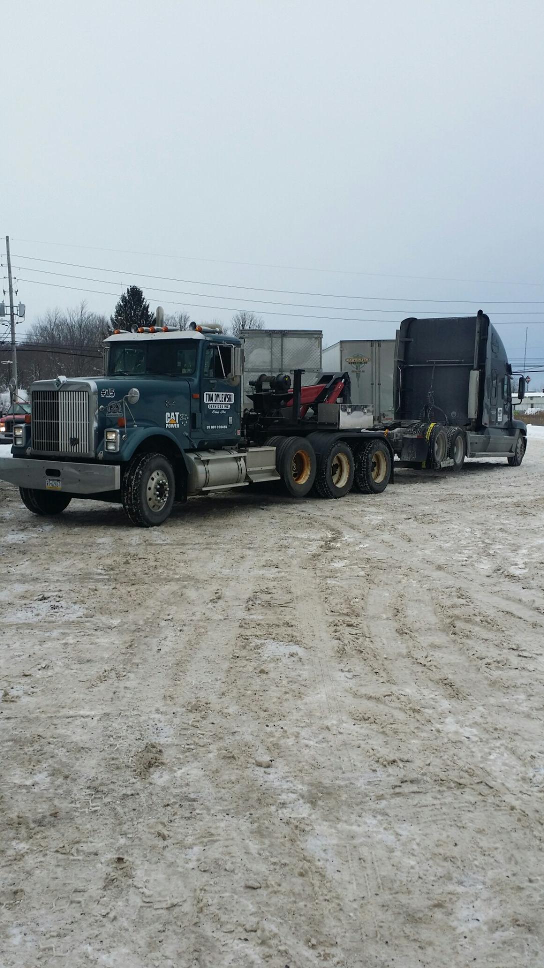 Heavy Towing Service | Erie, PA | Tom Dylewski Services Incorporated