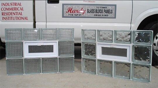 Glass Block Panels – Chicago, IL - Hardy Glass Block Panels Inc
