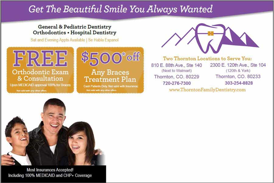 Dental Promotions and Deals | Thornton, CO | Thornton Family Dentistry ...