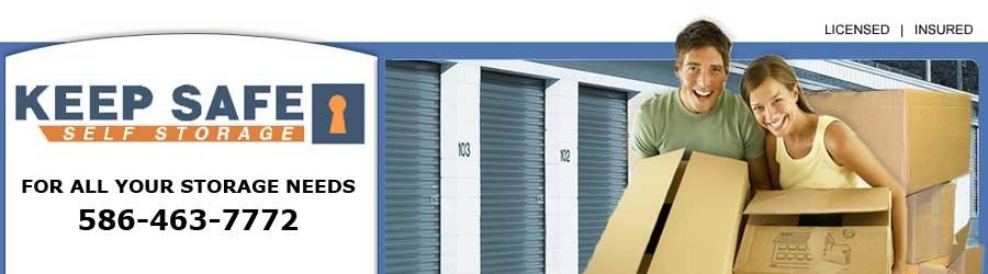 Services | Keep Safe Self Storage - Clinton Township, Michigan