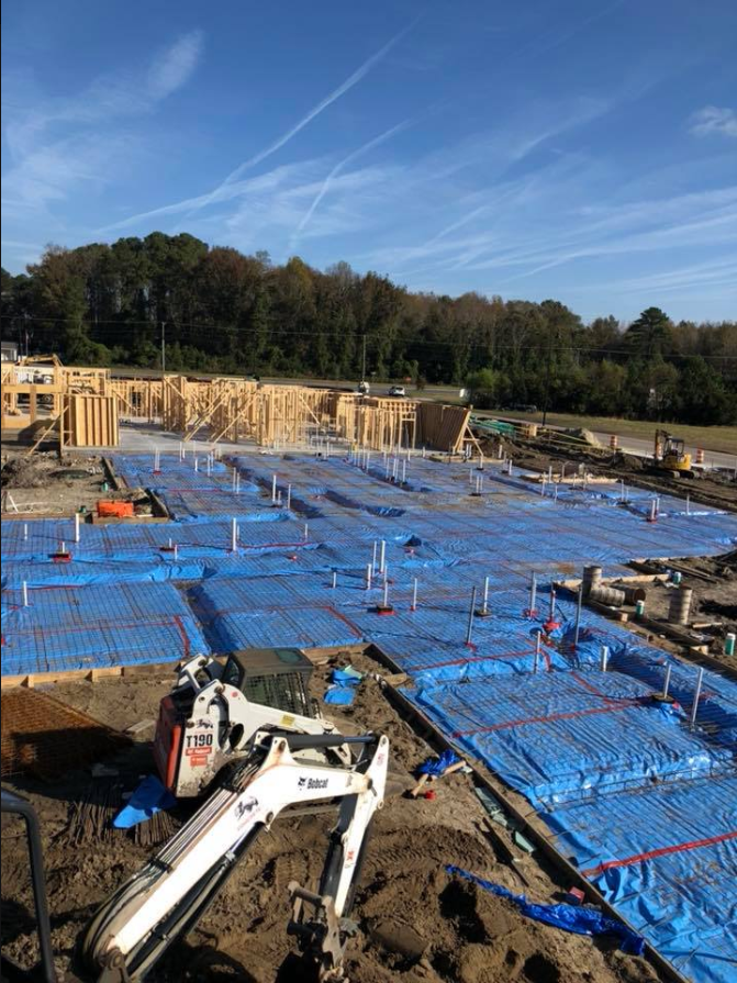 Construction Projects l Virginia Beach, VA l Bear Concrete Construction