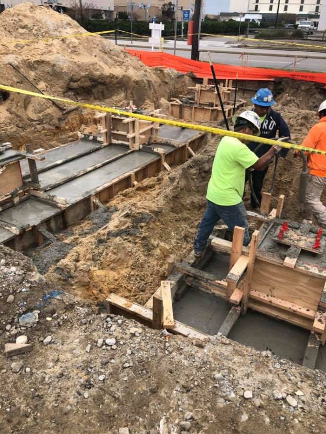 Construction Projects l Virginia Beach, VA l Bear Concrete Construction