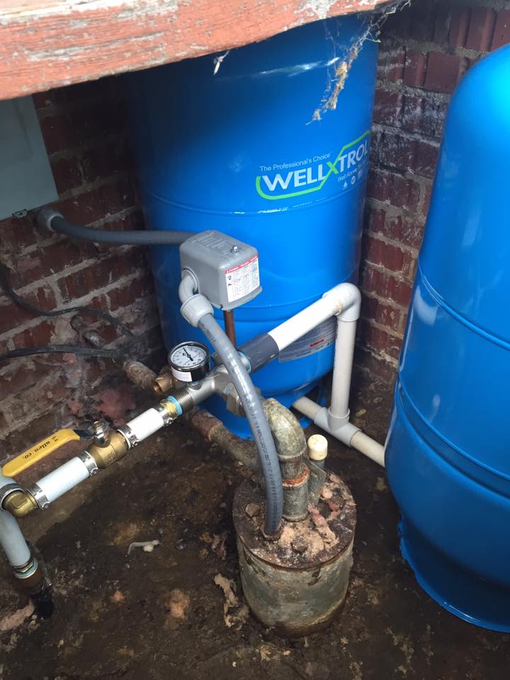 Emergency Well Water Pump Repair Service System Salisbury, Charlotte ...