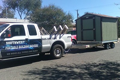 portable building movers | Rio Rancho, New Mexico | Southwest Portable ...
