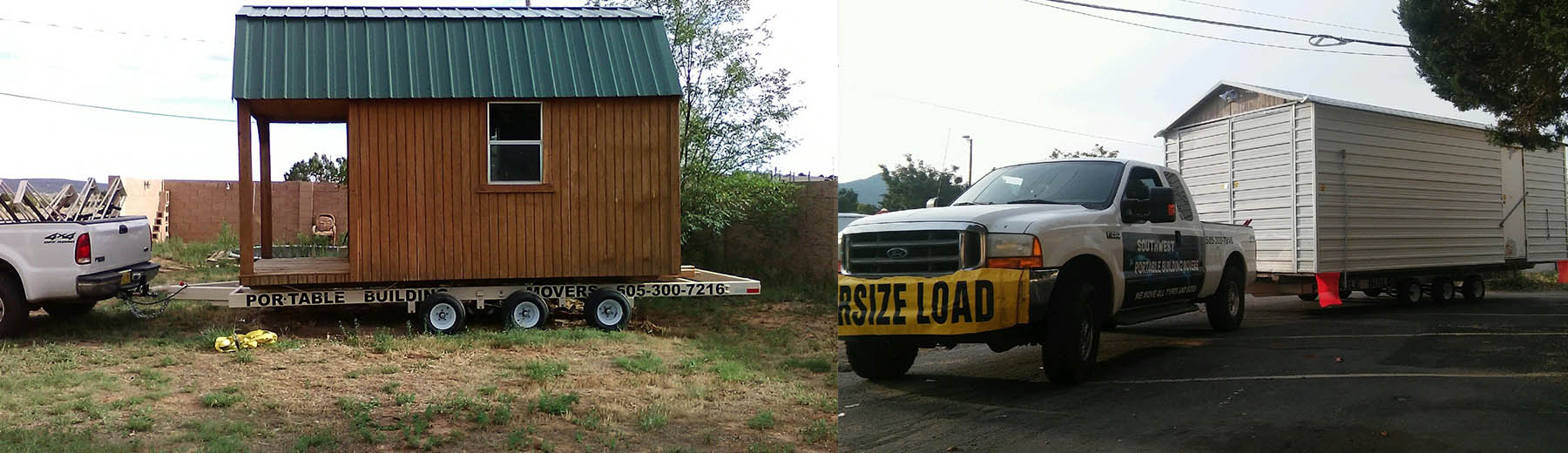portable building movers | Rio Rancho, New Mexico | Southwest Portable ...
