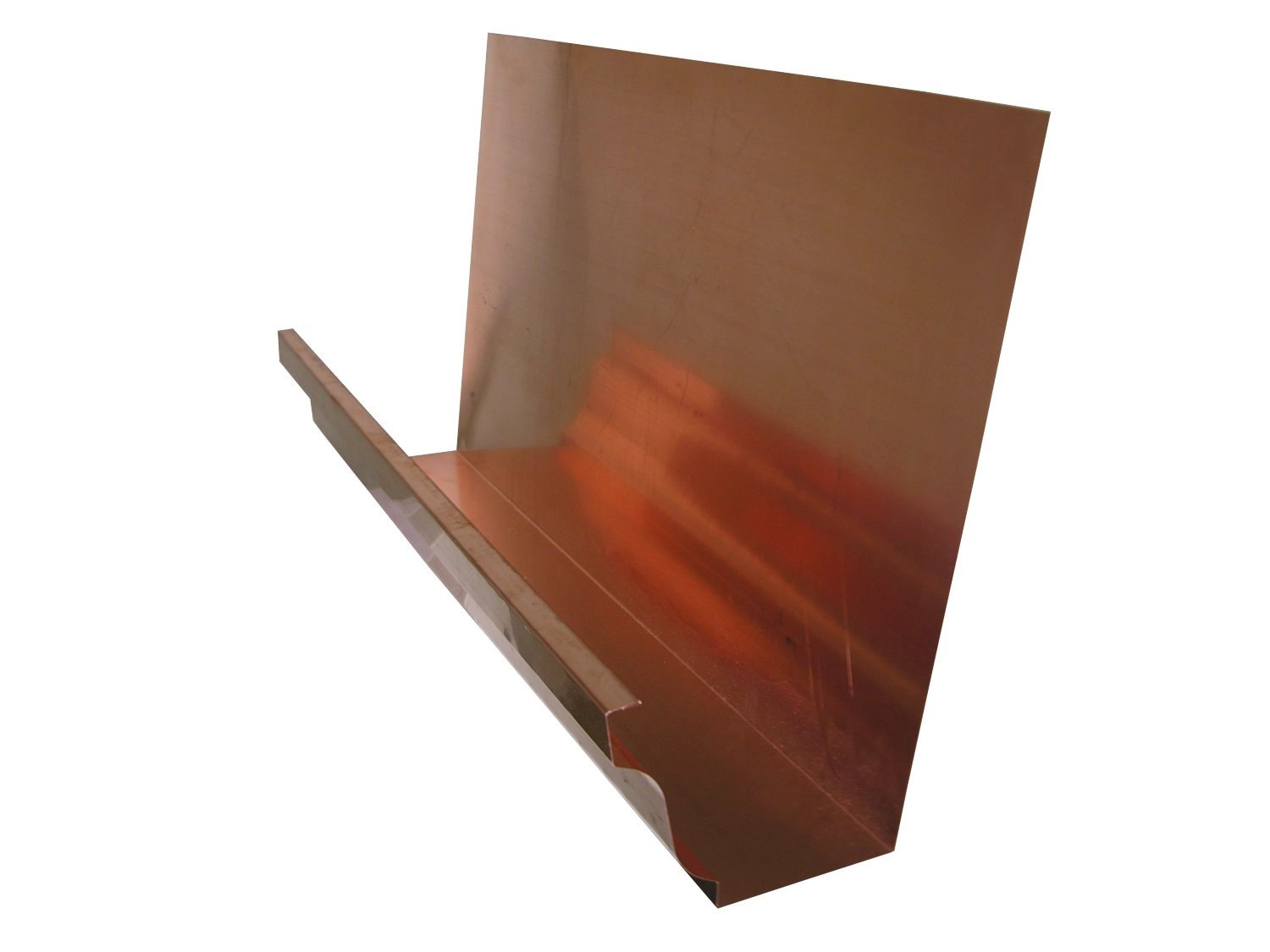 Copper Gutters