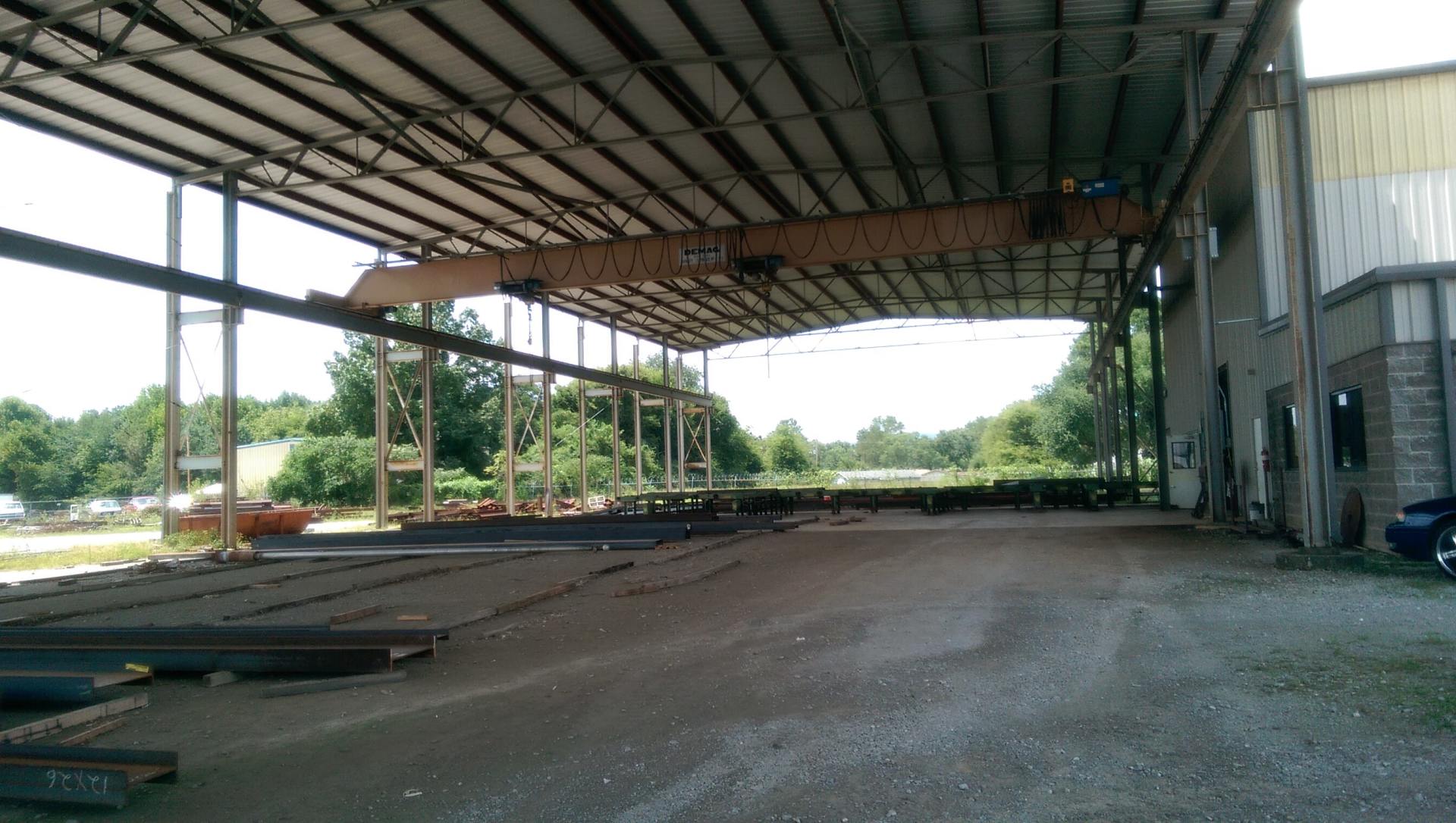 Fabrication services – Huntsville, AL - Service Steel Inc