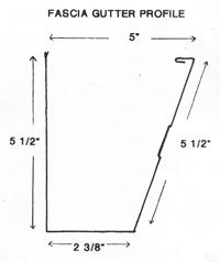 Gutter Options | Tuolumne, CA | Sierra Seamless Gutter Company