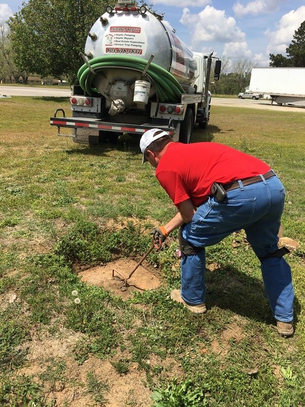 Septic Tank Pumping | Aiken, SC | Anderson Plumbing & Septic Tank Service