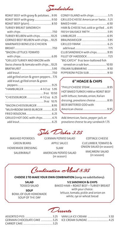 Lunch and Dinner Menu | Planks Cafe & Pizzeria on Parsons - Columbus, Ohio