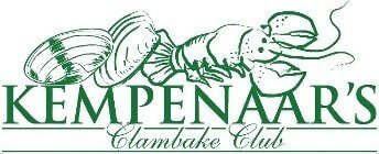 Clambake - Middletown RI - Kempeneer's Clambake Club