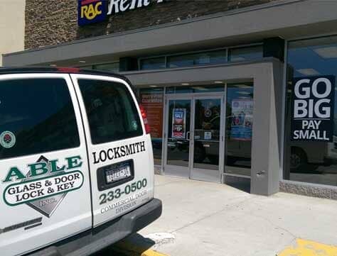Commercial Door Installation and Locksmith | Albany, NY | Able Glass ...