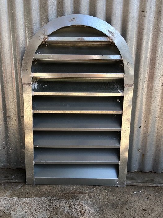 Durable Sheet Metal Louver Vents in Texas | Residential & Commercial ...