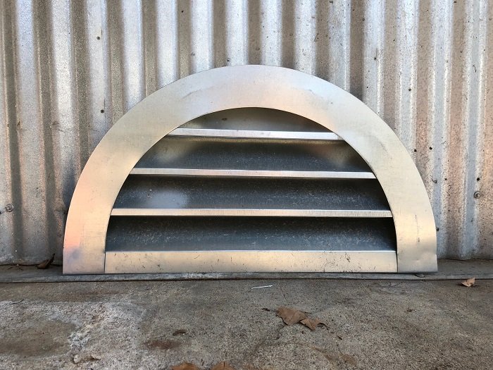Durable Sheet Metal Louver Vents in Texas | Residential & Commercial ...