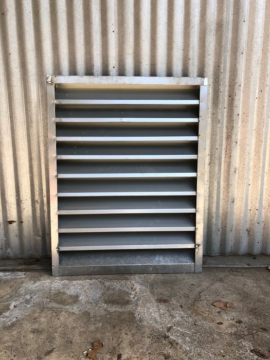 Durable Sheet Metal Louver Vents in Texas | Residential & Commercial ...