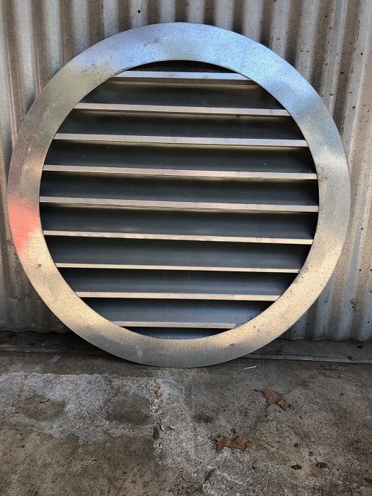 Durable Sheet Metal Louver Vents in Texas | Residential & Commercial ...