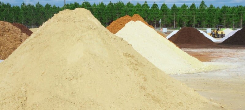 Sand | Soil | Base Products - , - Southern Aggregates Inc, Building and ...