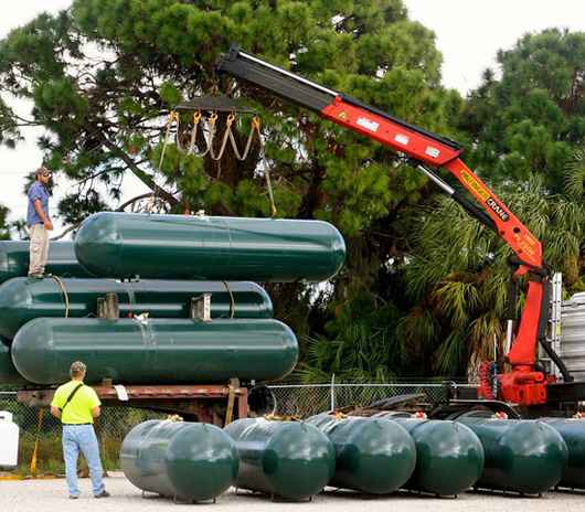 Calkins LP Gas Company - tank-specifications