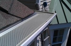 Gutter guards- Princeton, NJ - Gutterman