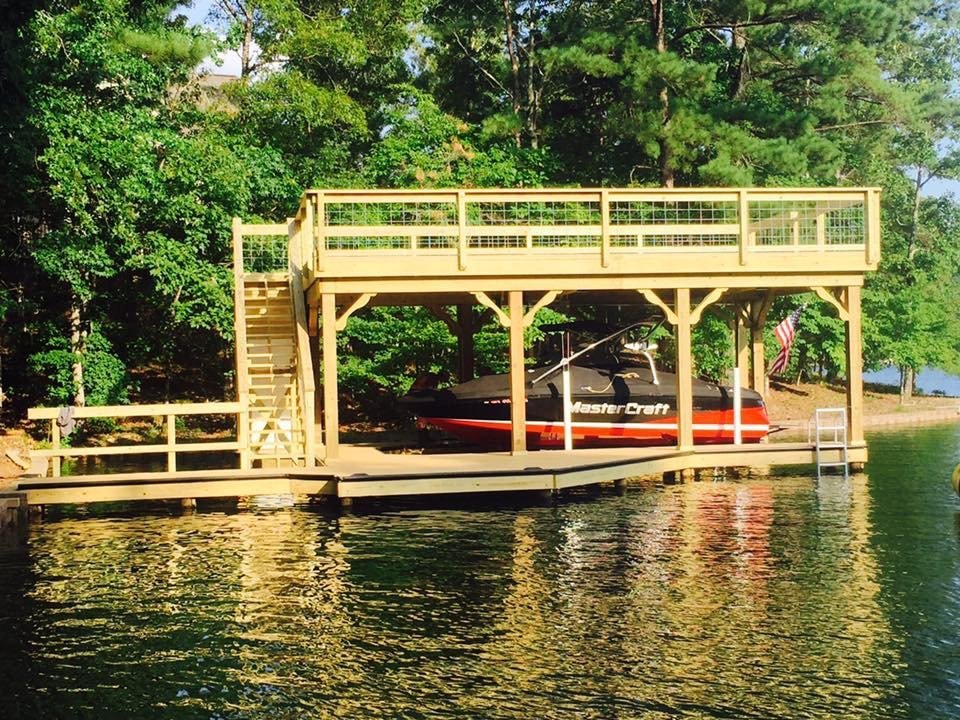 Home | Elite Docks & Construction - Talladega, Alabama