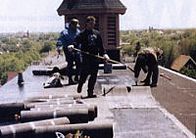 Hot Tar Built-Up Roofing - Swansboro,, NC - Murray's Commercial Roofing ...