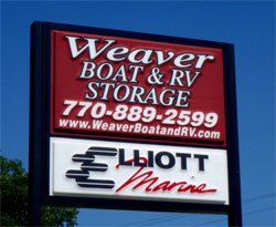 RV storage | Weaver Boat & RV Storage LLC | Cumming, Georgia
