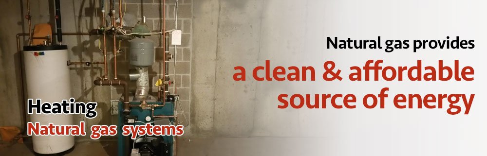 Natural Gas Heating System in Ira & New Baltimore, MI