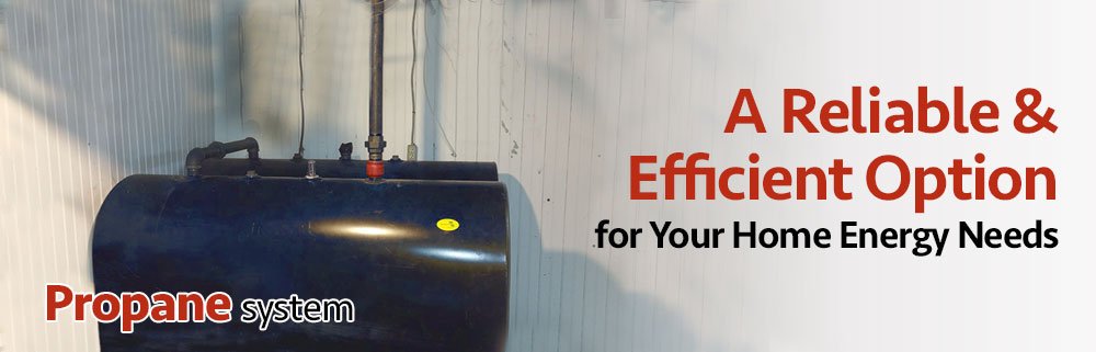 Propane System in Ira & New Baltimore, MI