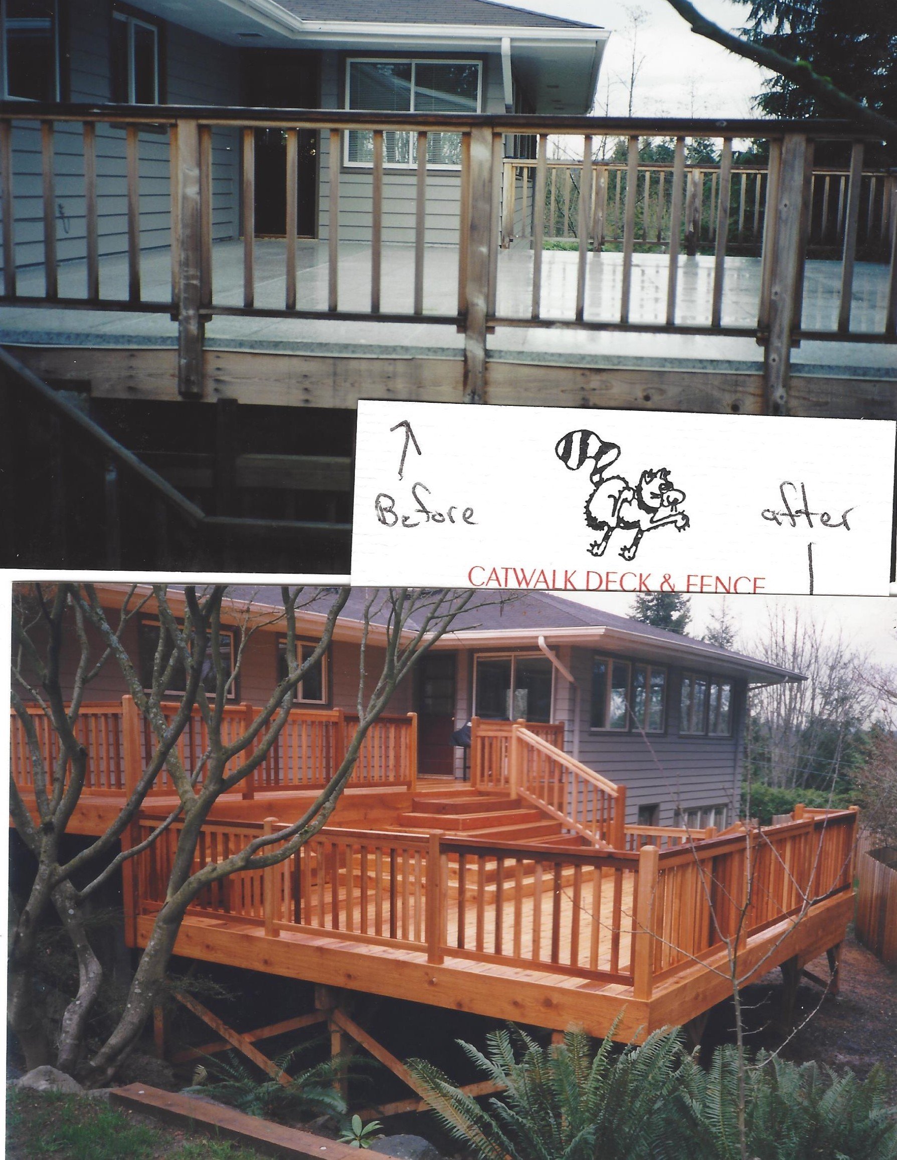 Gazebo Installation |Ferndale, WA | Catwalk Fence & Deck