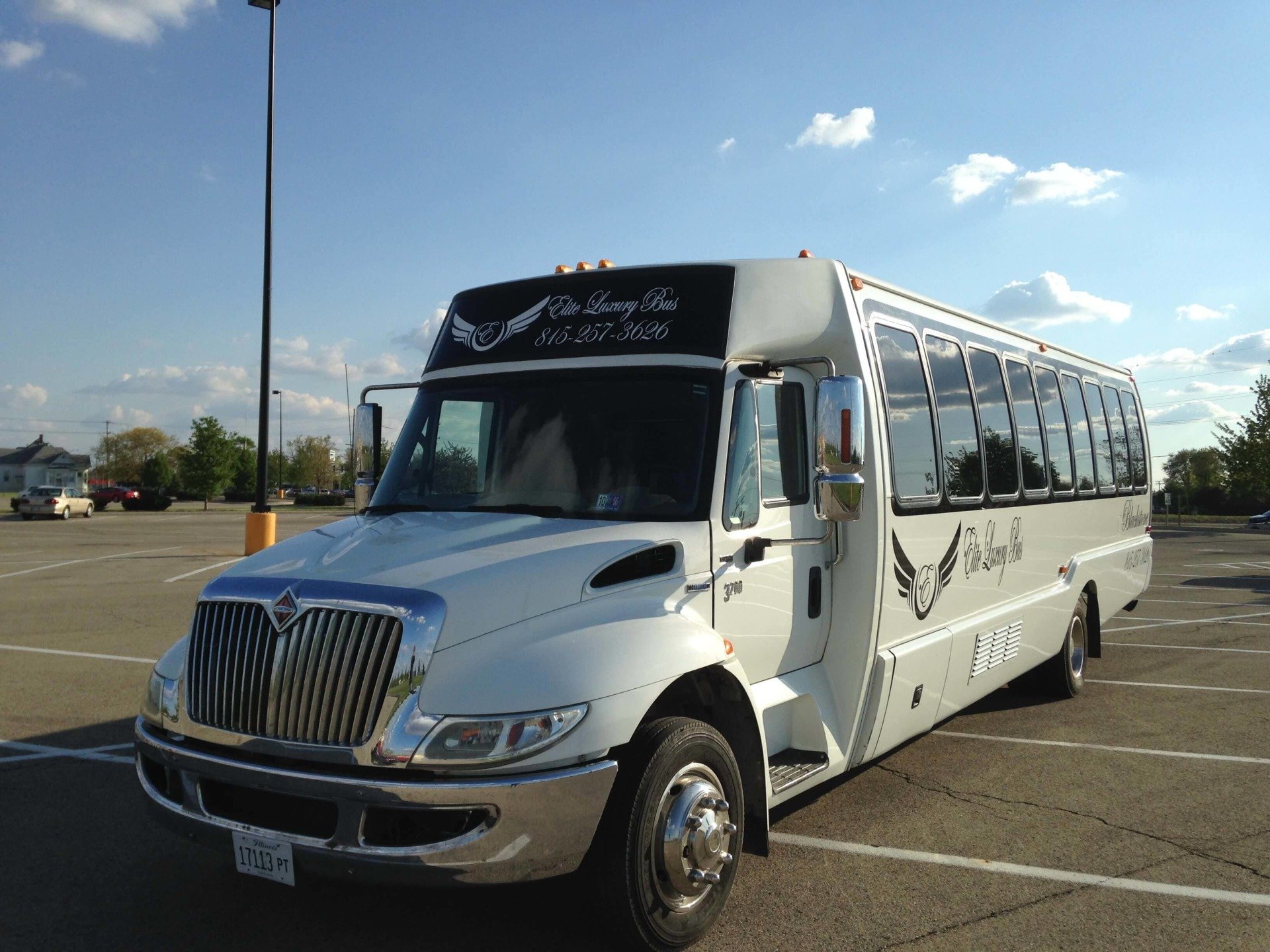 Party Bus Charter | Blackstone, IL