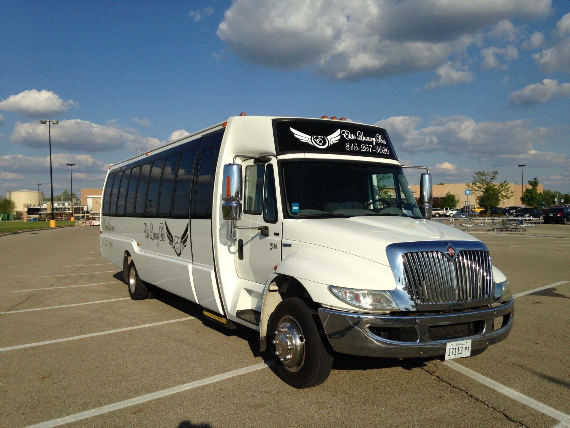Party Bus Charter | Blackstone, IL