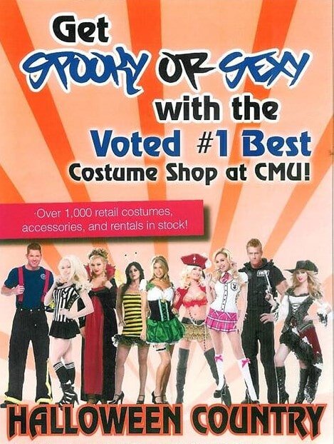 Costume Shop | Mount Pleasant, MI