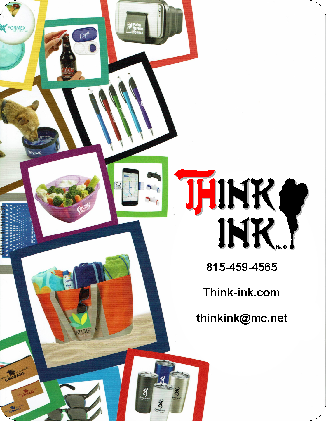 Design Services | Crystal Lake, IL | Think Ink, Inc.