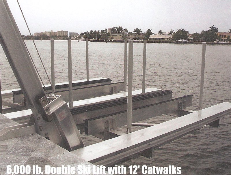 Boat Lifts and Elevators | Miami, FL | Southern Marine Construction