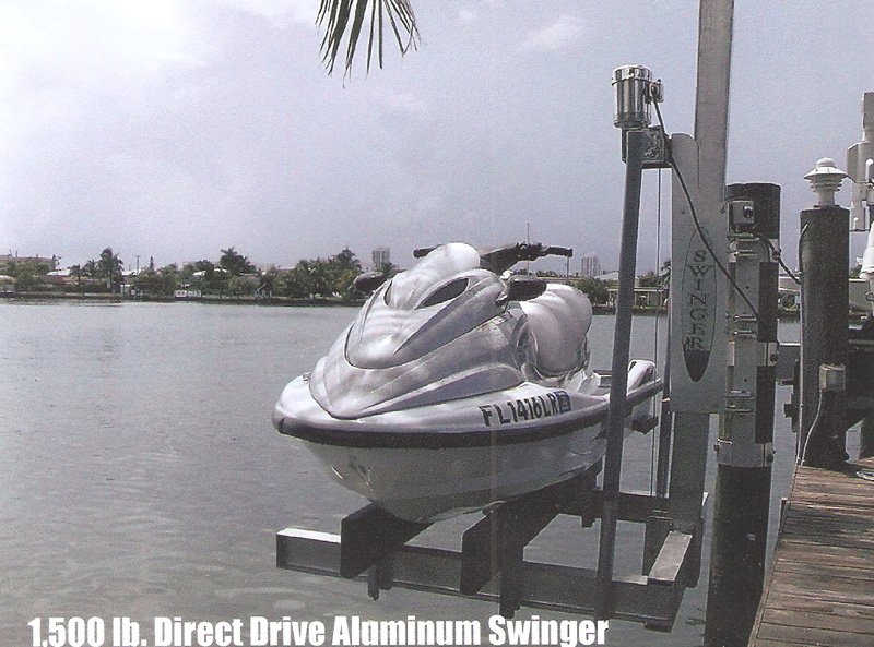 Boat Lifts and Elevators | Miami, FL | Southern Marine Construction