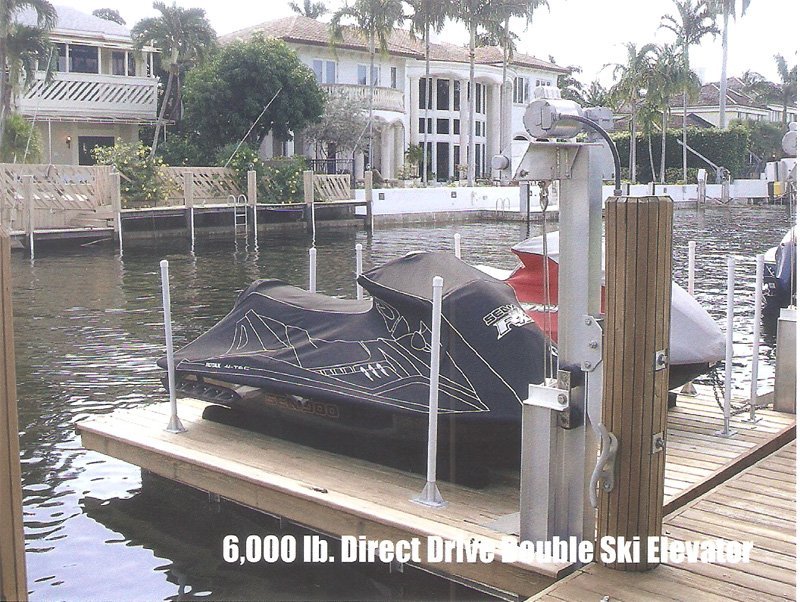 Boat Lifts and Elevators | Miami, FL | Southern Marine Construction