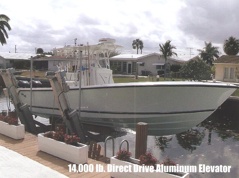 Boat Lifts and Elevators | Miami, FL | Southern Marine Construction