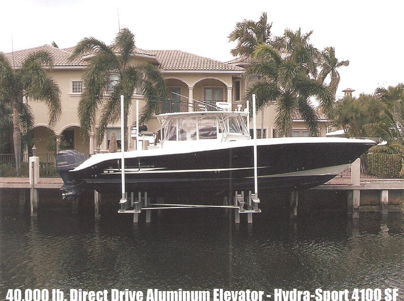 Boat Lifts and Elevators | Miami, FL | Southern Marine Construction