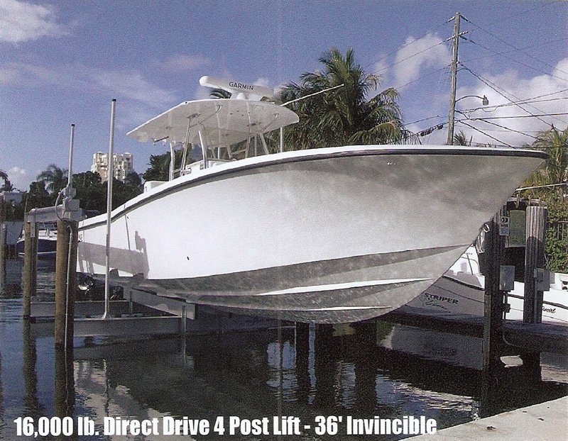 Boat Lifts and Elevators | Miami, FL | Southern Marine Construction