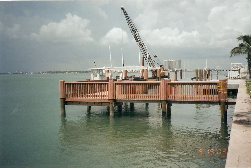 Boat Docks | Miami, FL | Southern Marine Construction