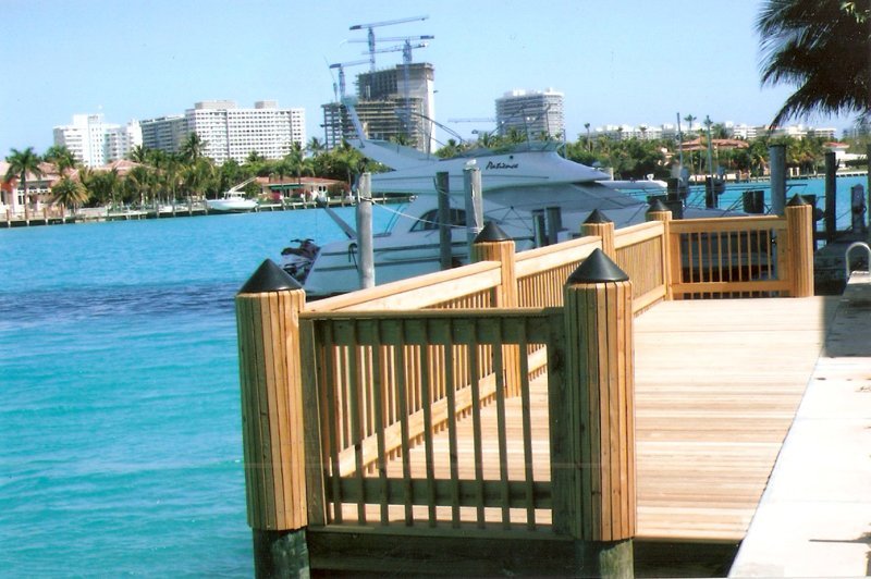 Dock Construction | Miami, FL | Southern Marine Construction