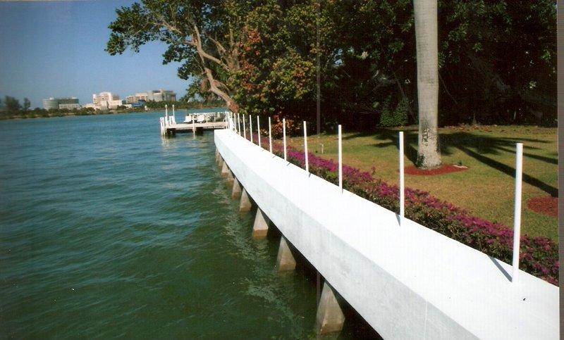 Sea Wall Construction | Miami, FL | Southern Marine Construction