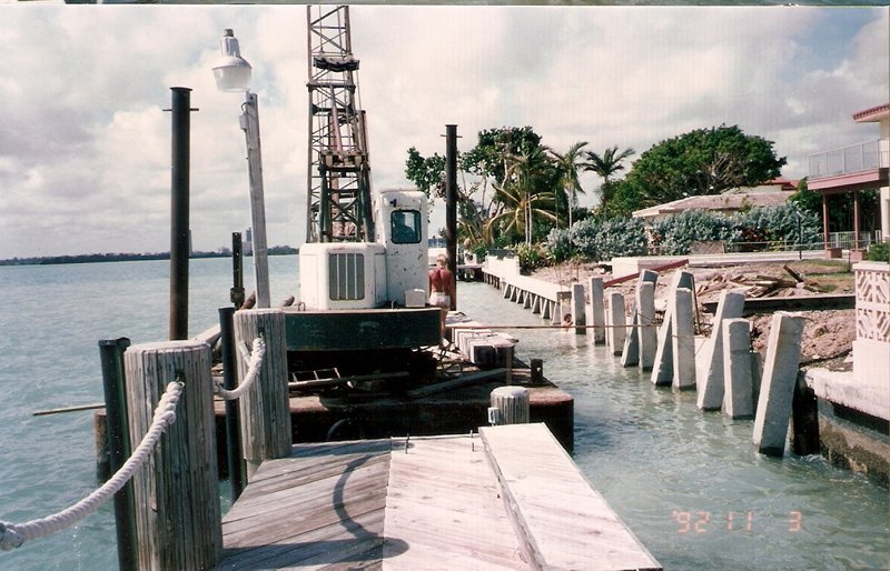 Sea Wall Construction | Miami, FL | Southern Marine Construction