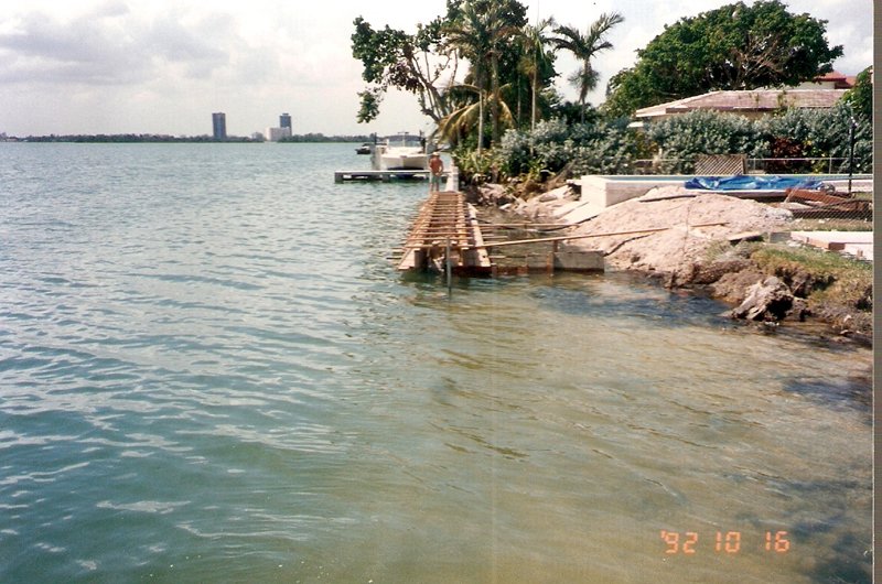 Sea Wall Construction | Miami, FL | Southern Marine Construction