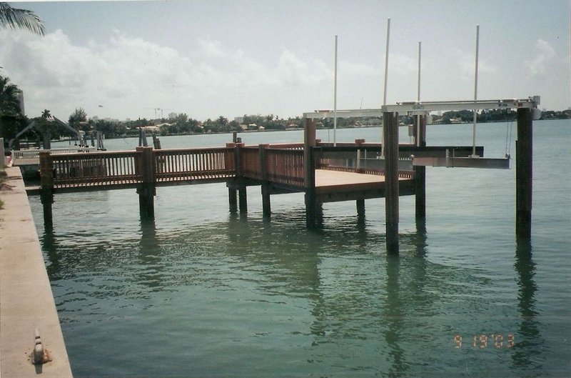 Boat Docks | Miami, FL | Southern Marine Construction