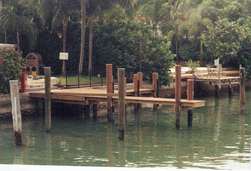 Boat Docks | Miami, FL | Southern Marine Construction