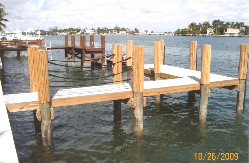 Boat Docks | Miami, FL | Southern Marine Construction